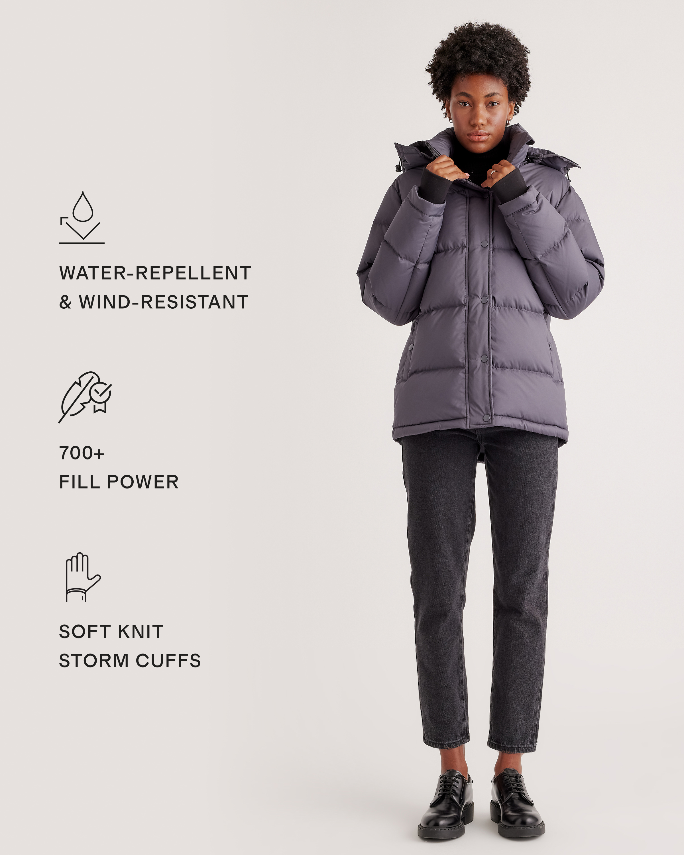 QUINCE Responsible Down Puffer Jacket